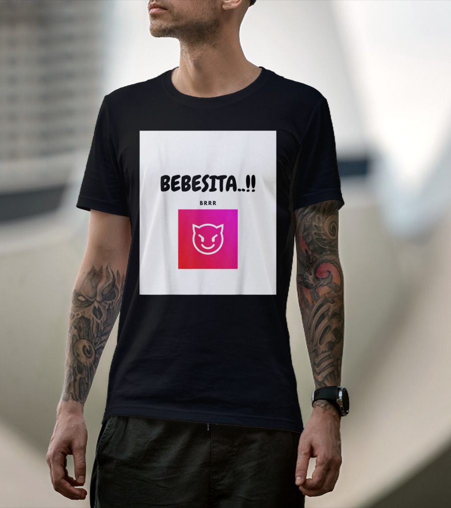 Bebesita Latin Gangster Trap Rap Culture Brrr Iconic T-Shirt
