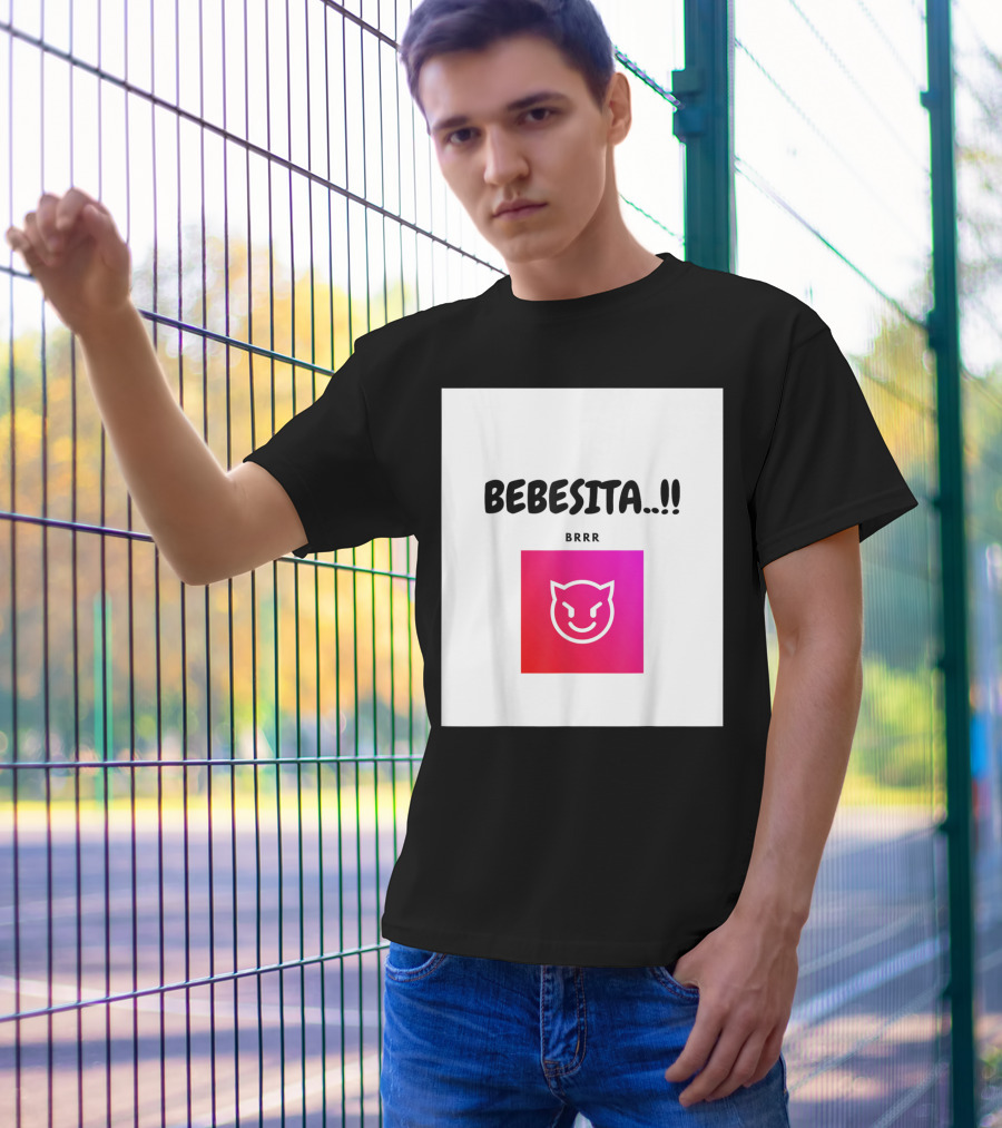Bebesita Latin Gangster Trap Rap Culture Brrr Iconic T-Shirt
