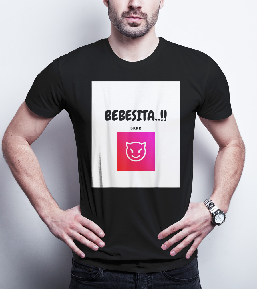 Bebesita Latin Gangster Trap Rap Culture Brrr Iconic T-Shirt