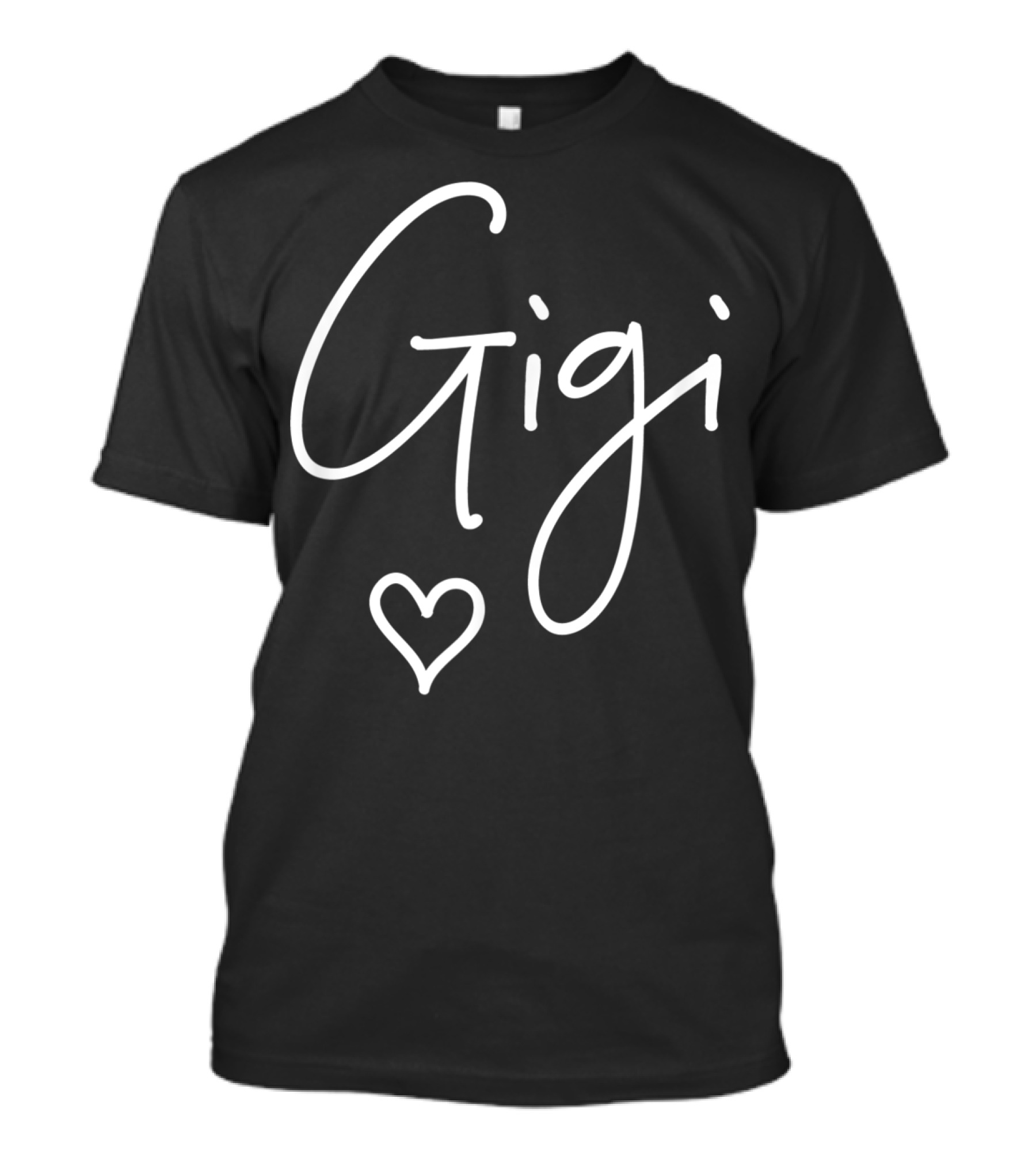 Gigi Mother's Day Grandma Heart T-Shirt