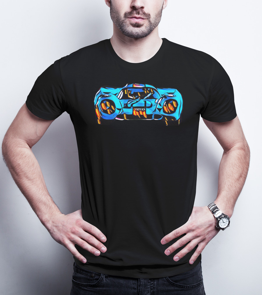 Historic German Race Car Classic 24 Hour Racing Legend T-Shirt