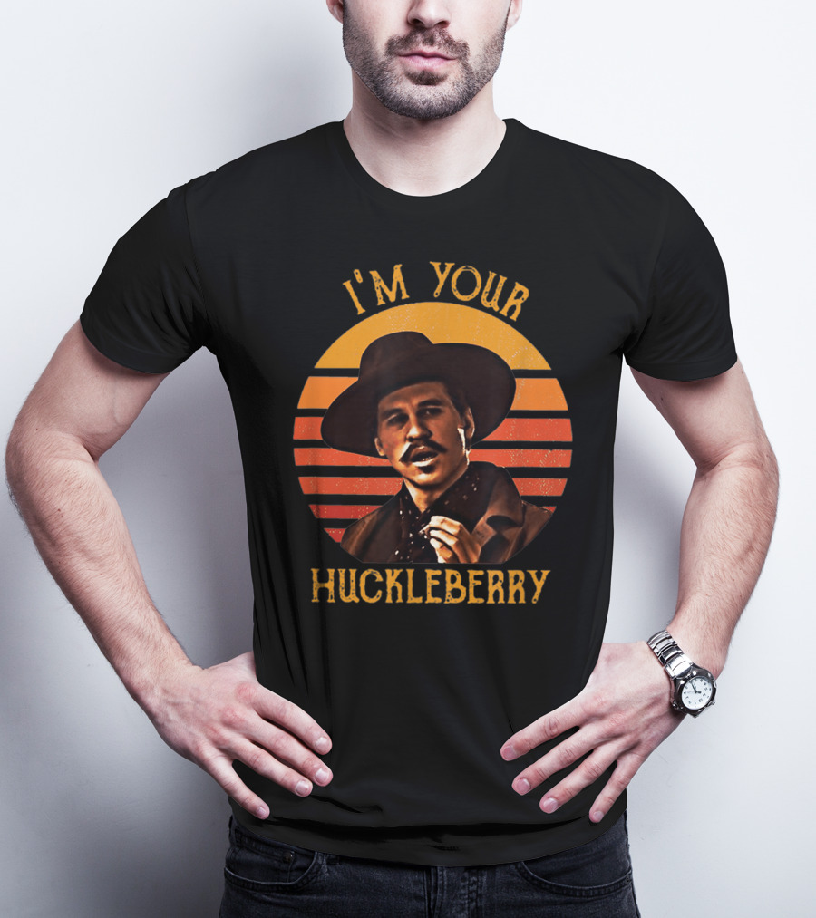 I'm Your Huckleberry Vintage Western T-Shirt