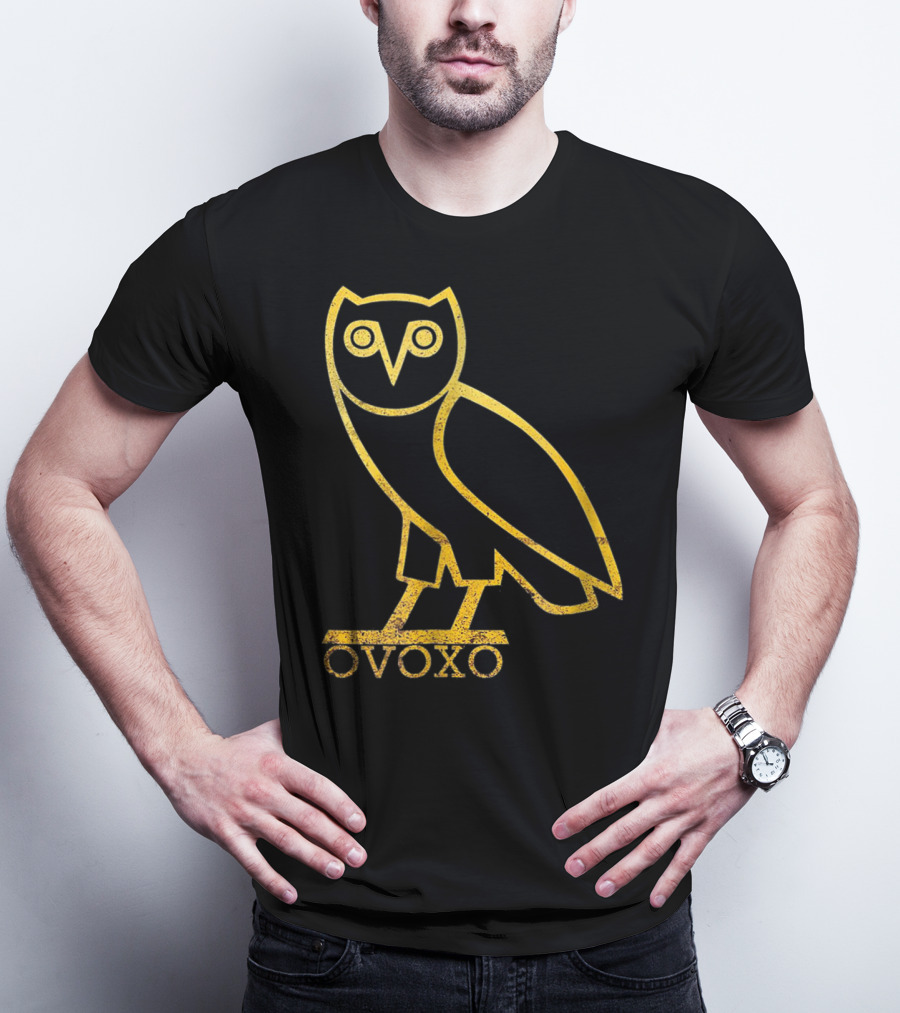 Drake OVOXO Gold Owl T-Shirt