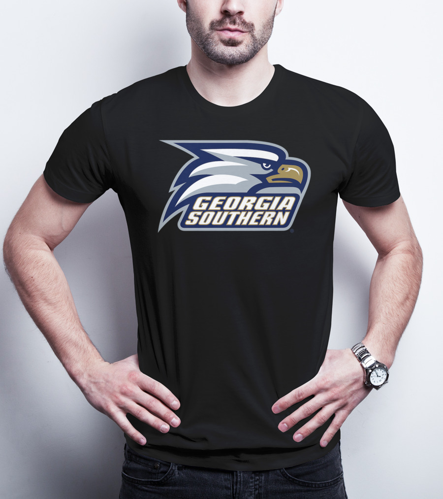 Georgia Southern Eagles Women's College NCAA RYLGSO06 T-Shirt