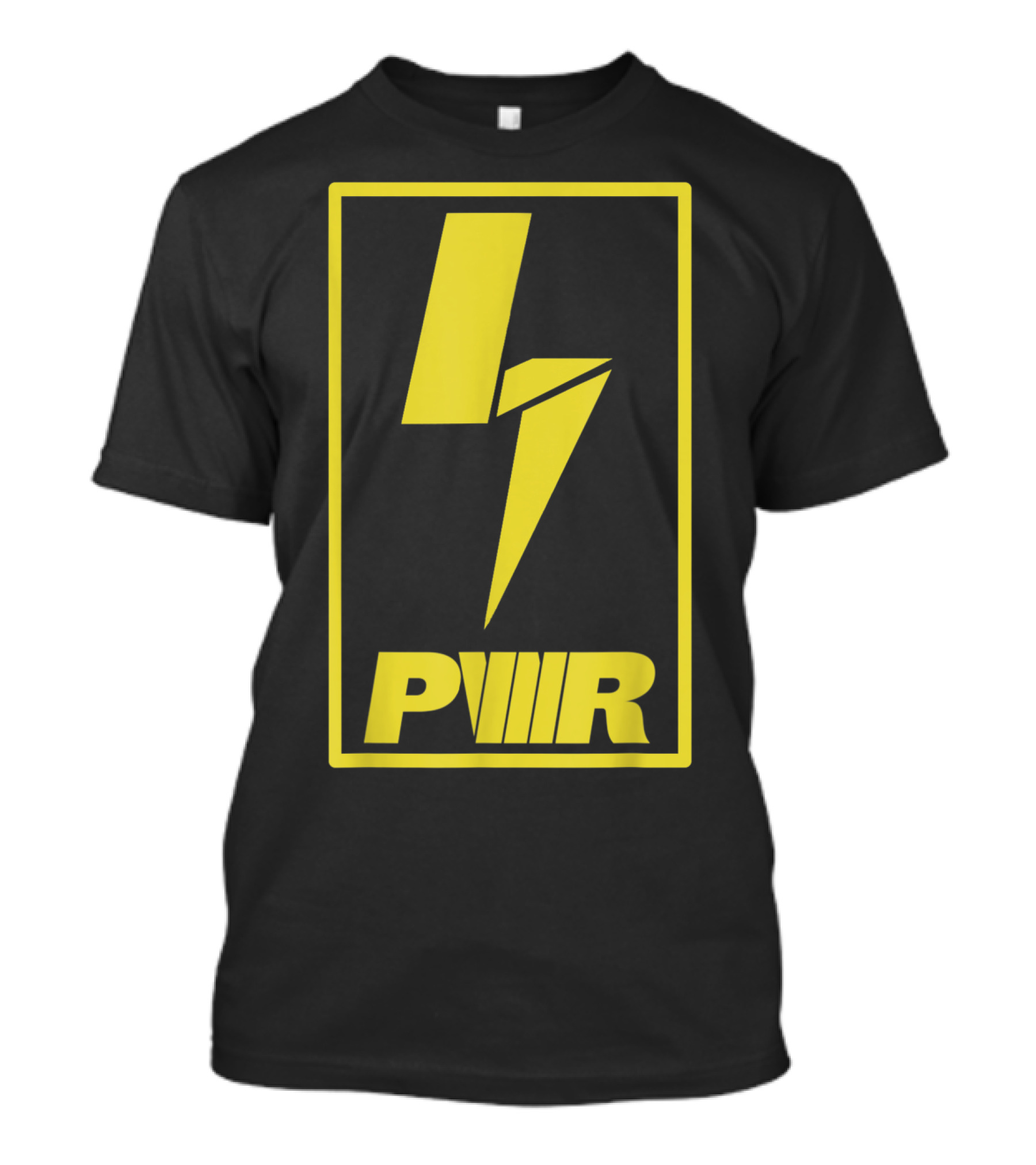 PWR Hazard Bolt Lightning T-Shirt