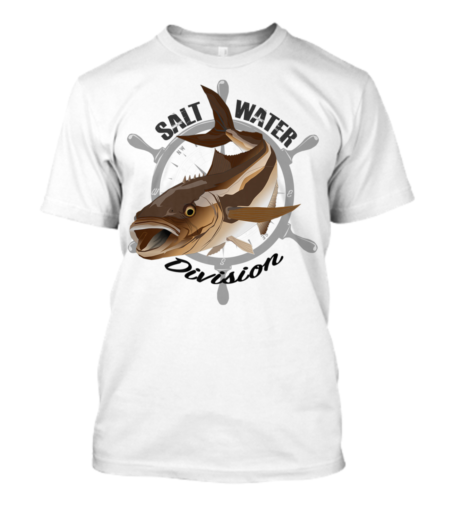 Cobia Salt Water Division T-Shirt