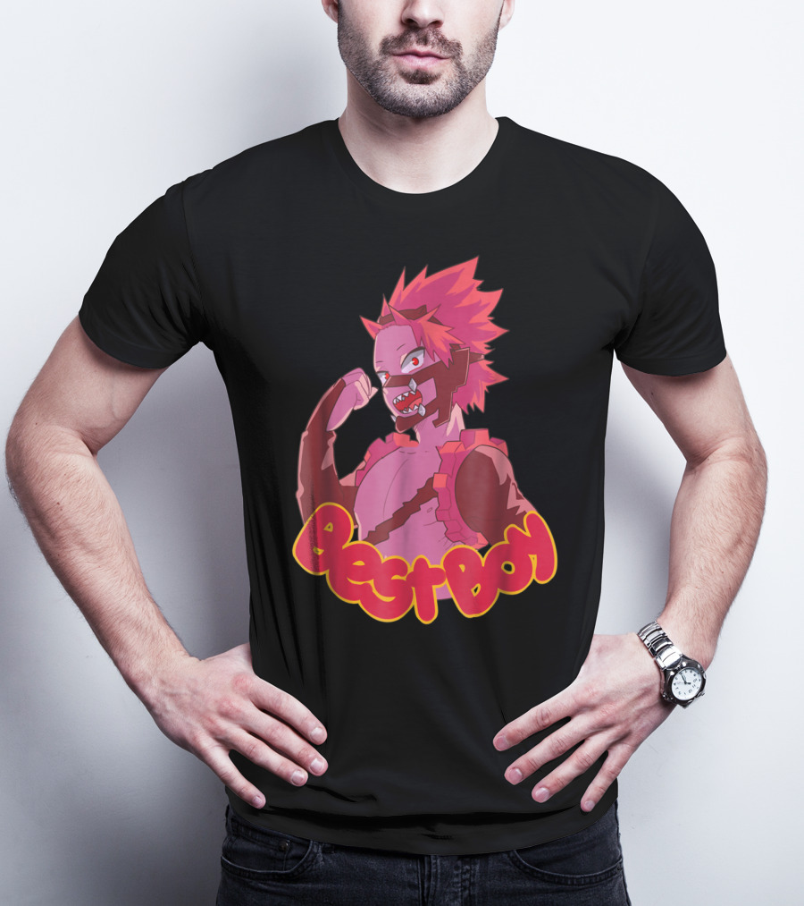 Kirishima Eijiro Best Boy T-Shirt
