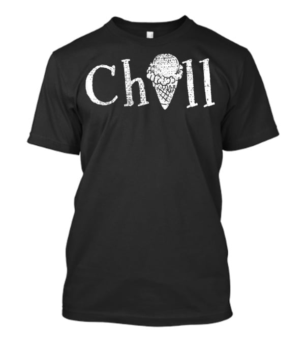 Chill Summer Ice Cream Vintage Treats T-Shirt
