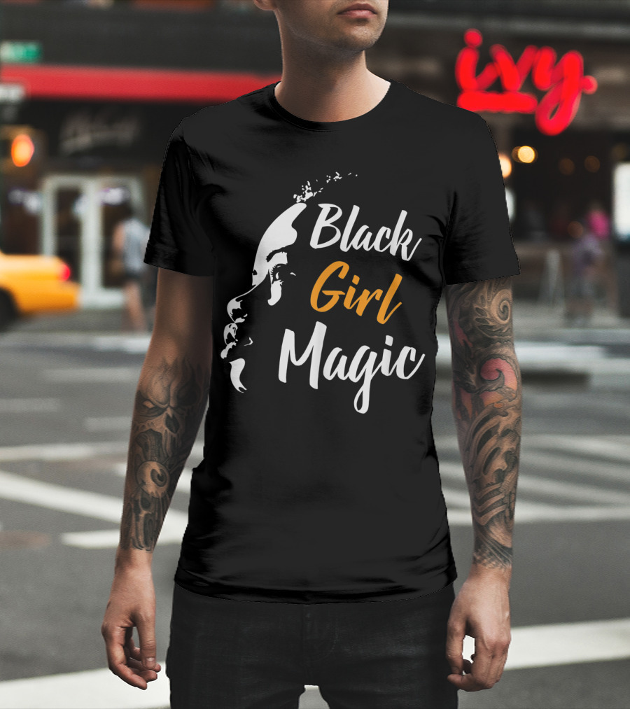 Black Girl Magic Empowerment Essence T-Shirt