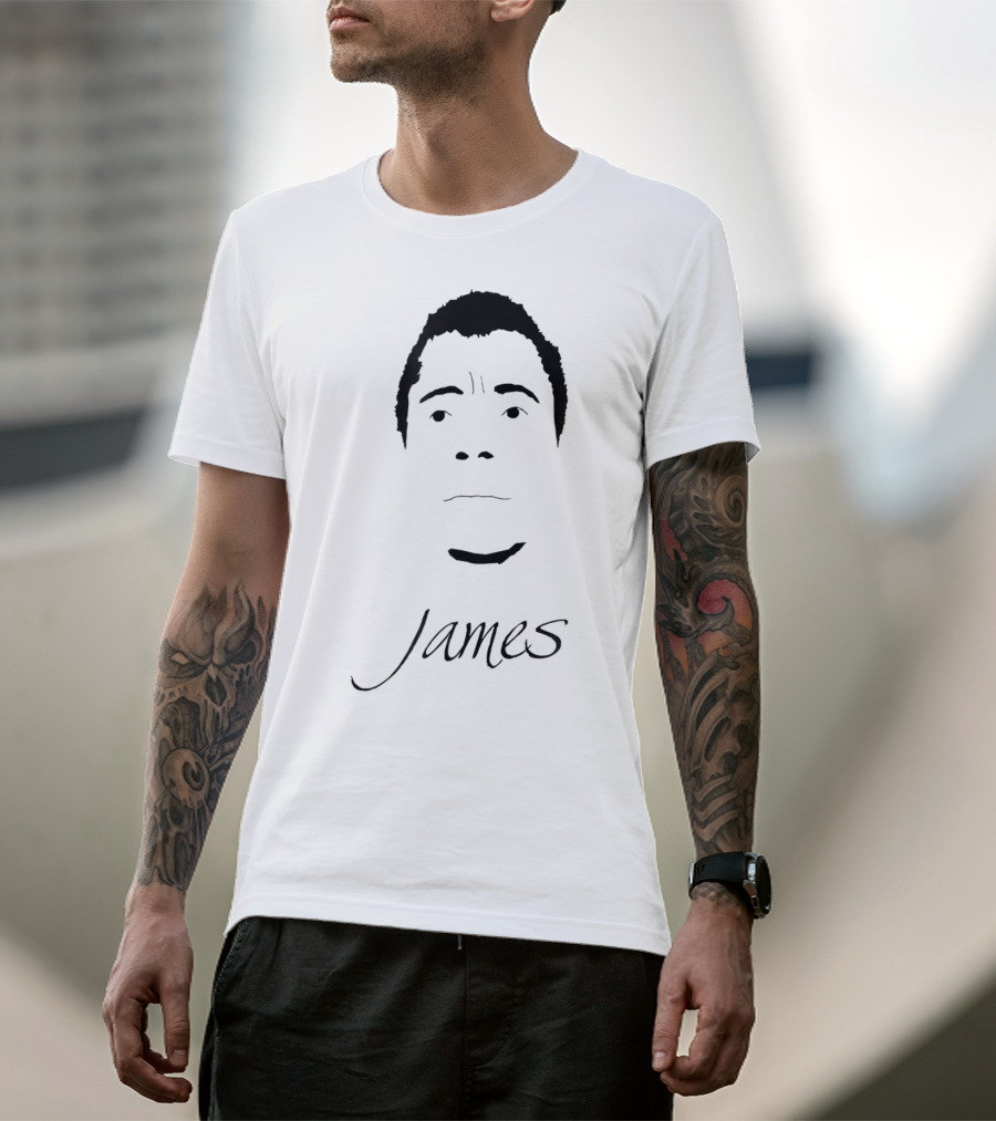 African American James Poets And Writers T-Shirt