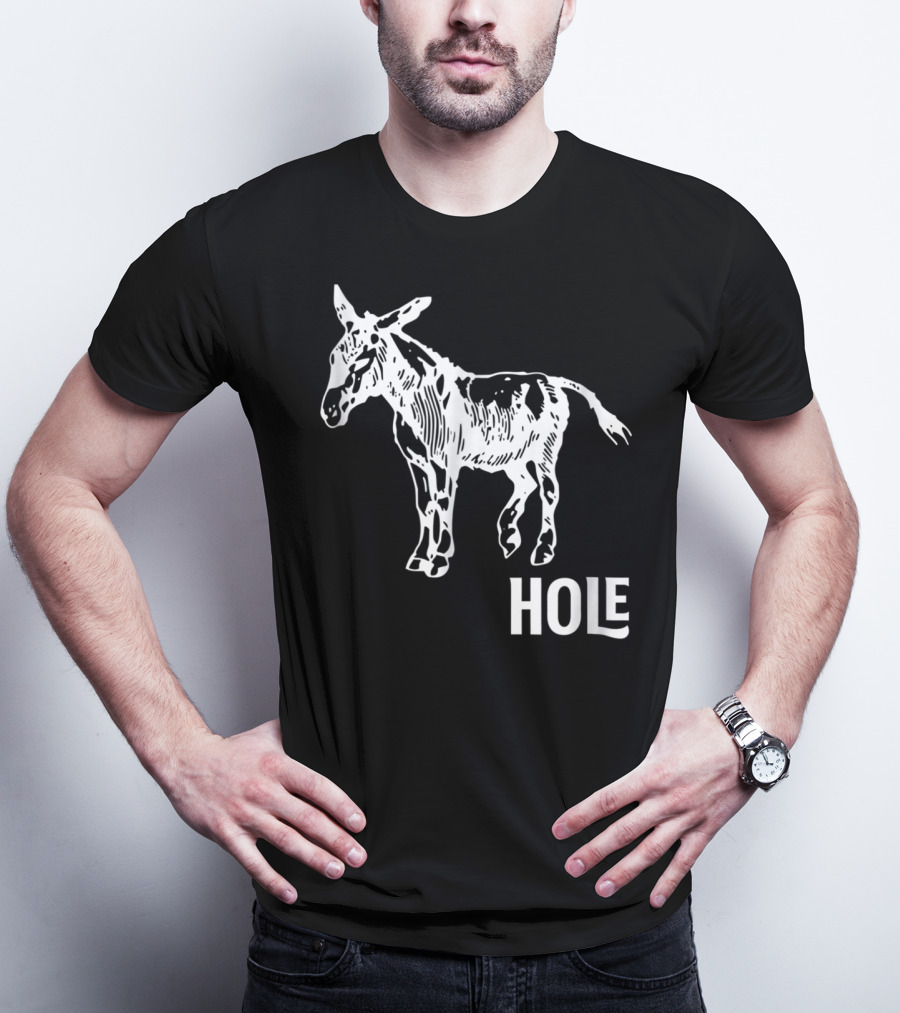 Ass Donkey Hole T-Shirt