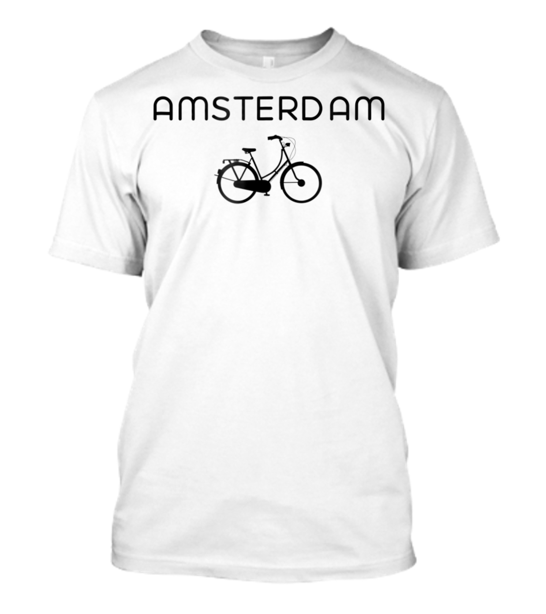 Amsterdam Bicycle Bike Europe T-Shirt