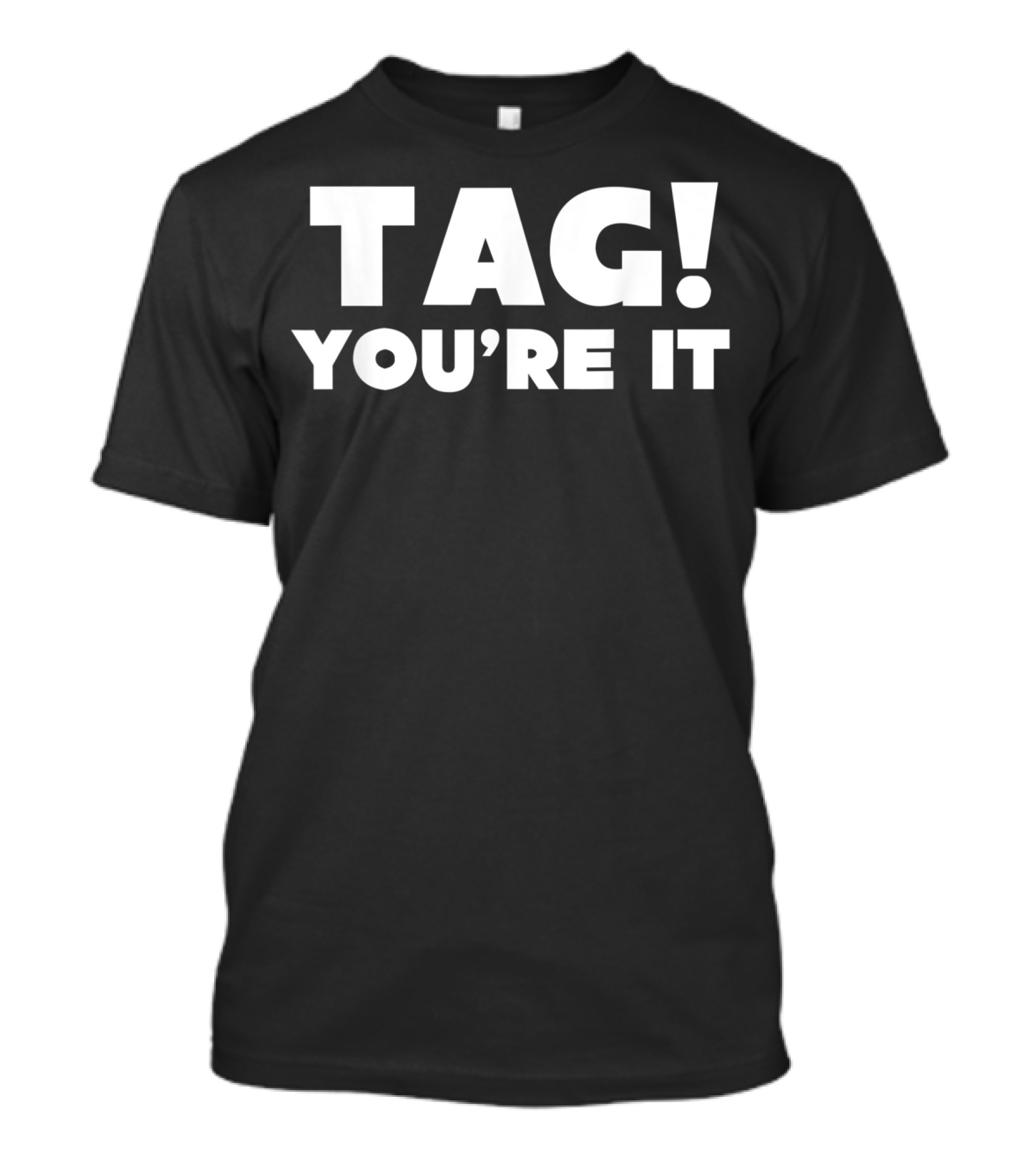 TAG You're It Fun Summer Teacher Vacation T-Shirt