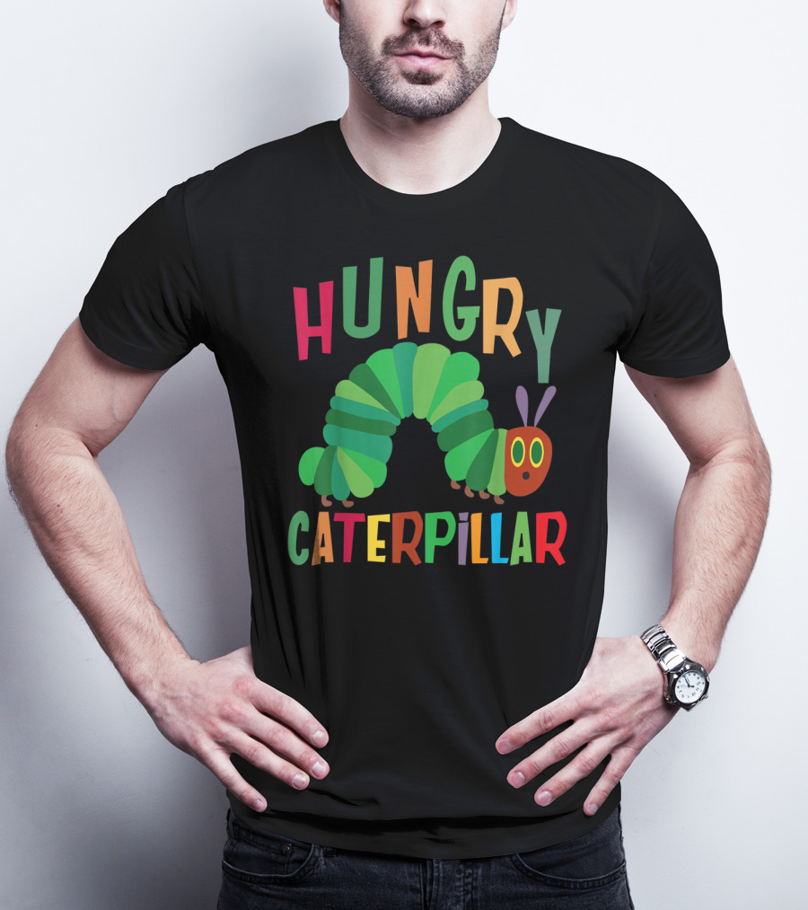The Very Hungry Caterpillar Vibrant Colors T-Shirt