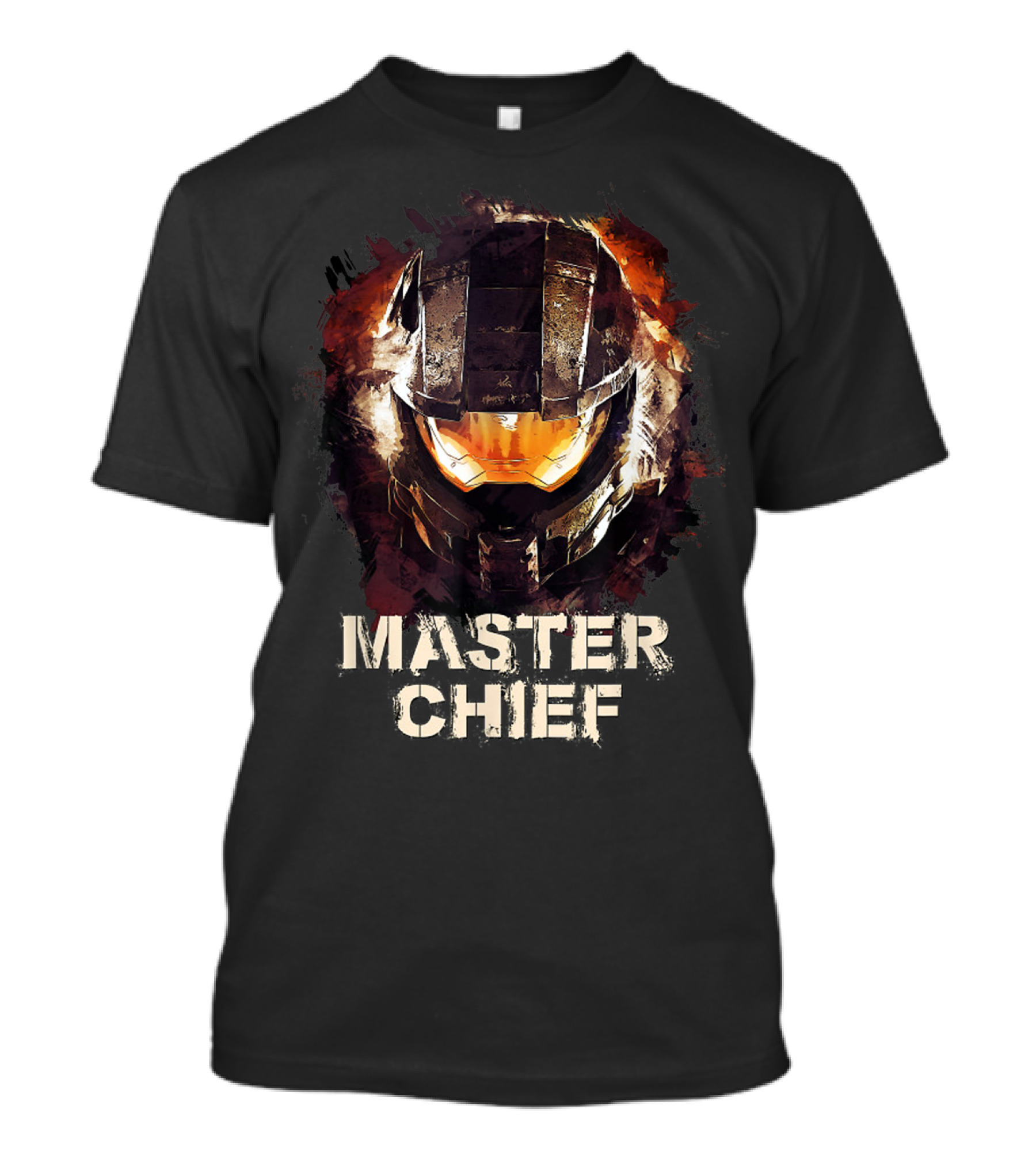 Halo Master Chief Spartan Helmet T-Shirt