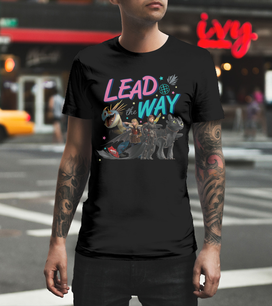 Lead The Way How To Train Your Dragon 3 Hidden World T-Shirt