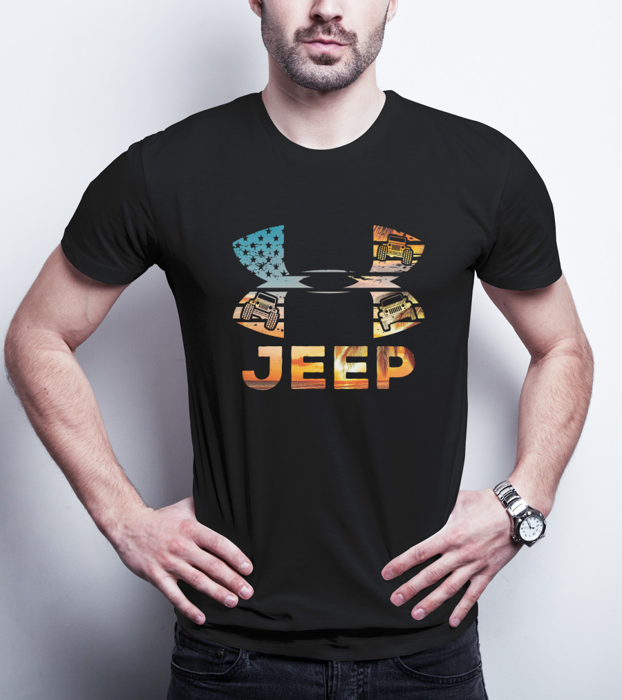 Under Armour Jeep Usa Adventure T-Shirt