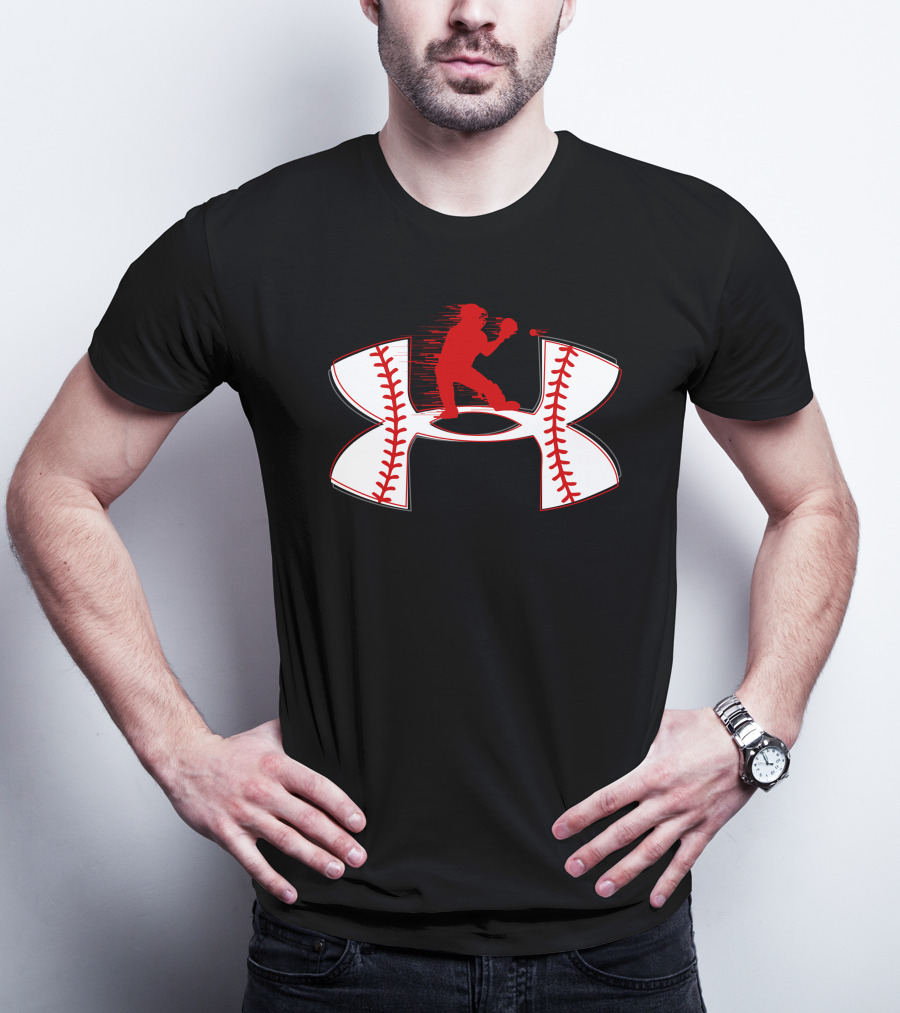 Under Armour Baseball Pitcher BBPL1611 T-Shirt