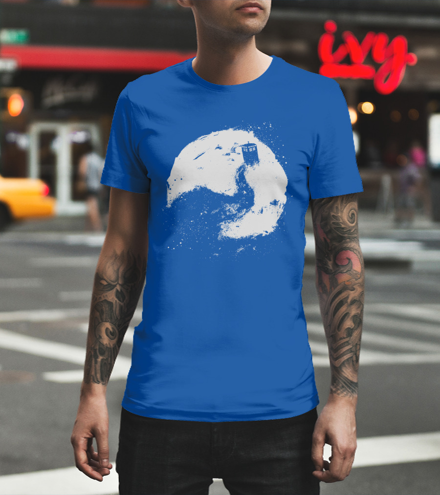 Doctor Who TARDIS All Of Space And Time Exploration T-Shirt