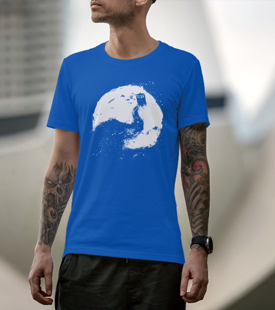 Doctor Who TARDIS All Of Space And Time Exploration T-Shirt