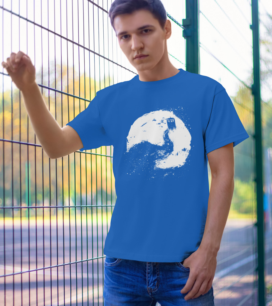 Doctor Who TARDIS All Of Space And Time Exploration T-Shirt