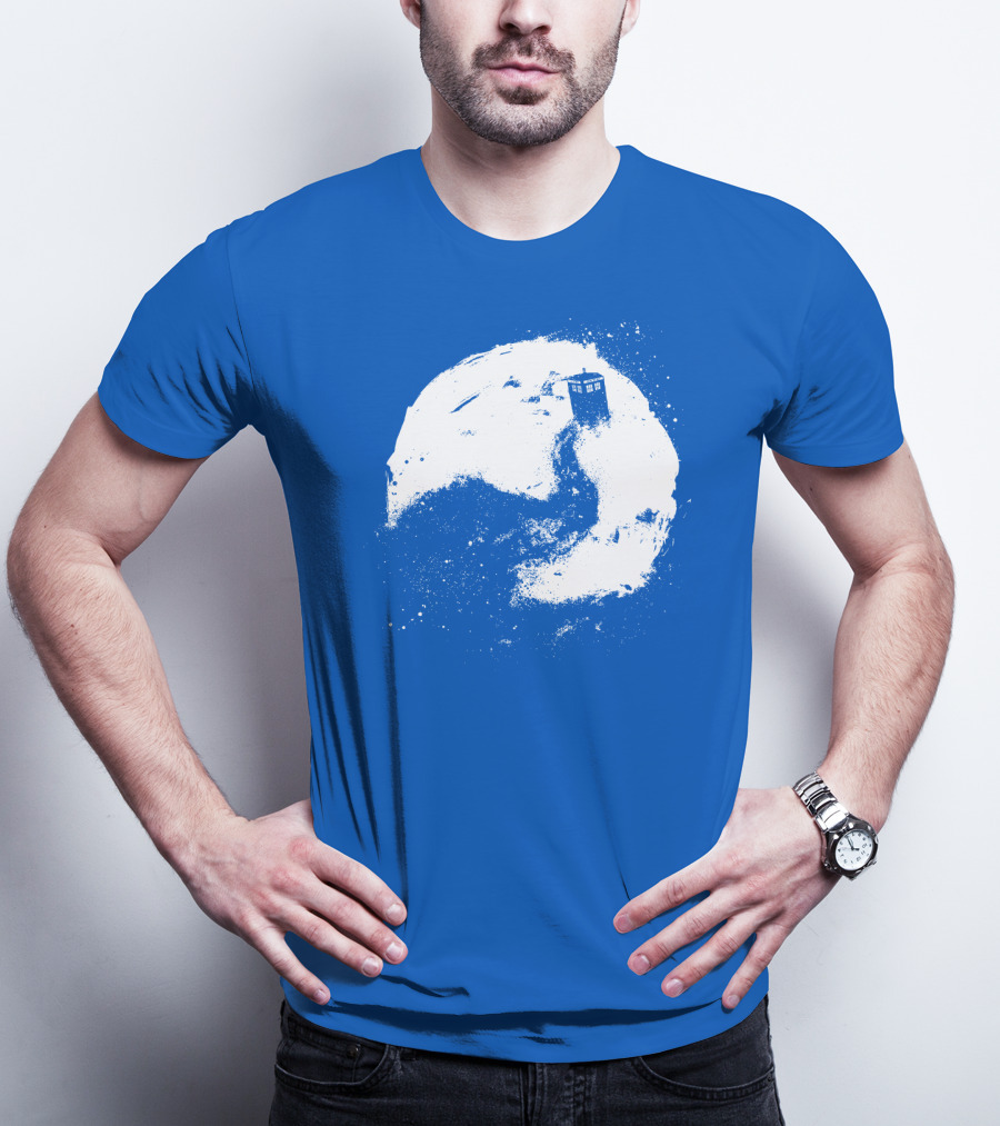 Doctor Who TARDIS All Of Space And Time Exploration T-Shirt