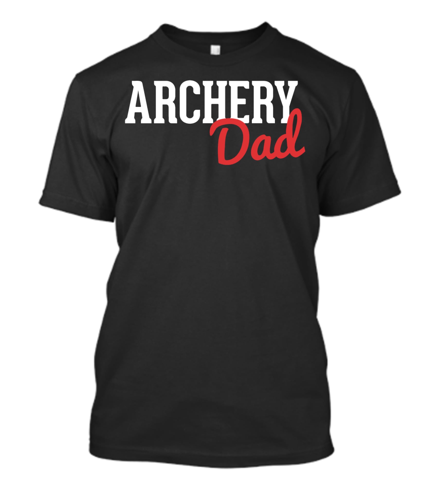 Archery Dad Father's Day Bow Hunting Enthusiast T-Shirt