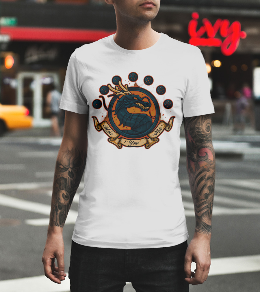 Dragon Master Make Your Wish T-Shirt