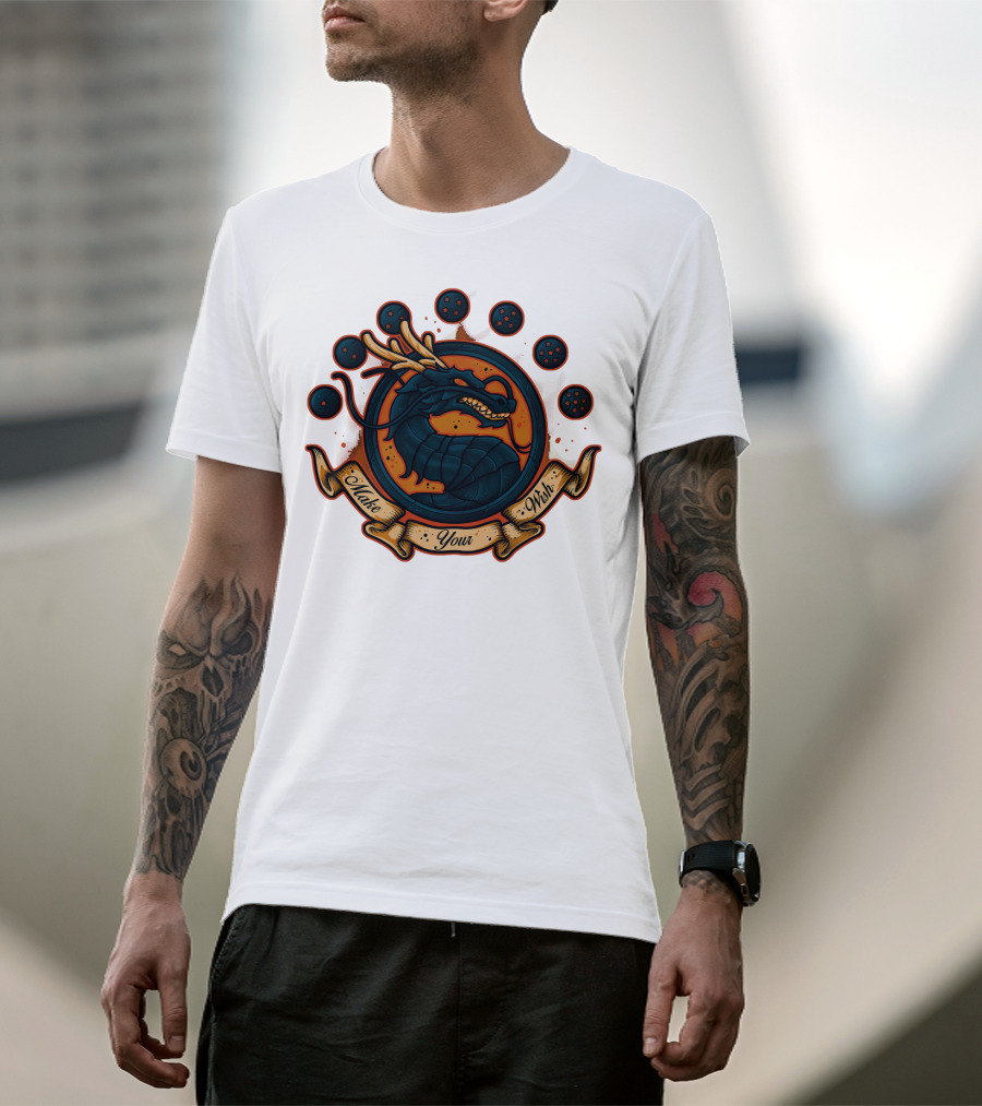 Dragon Master Make Your Wish T-Shirt