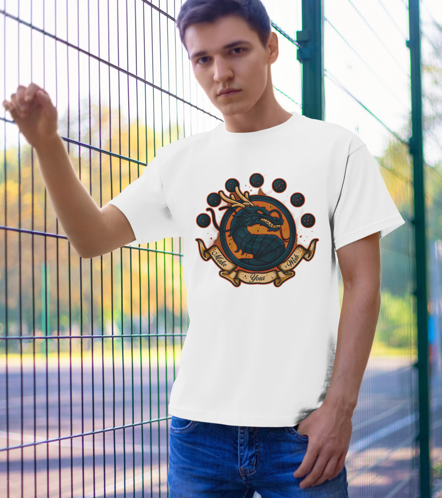 Dragon Master Make Your Wish T-Shirt