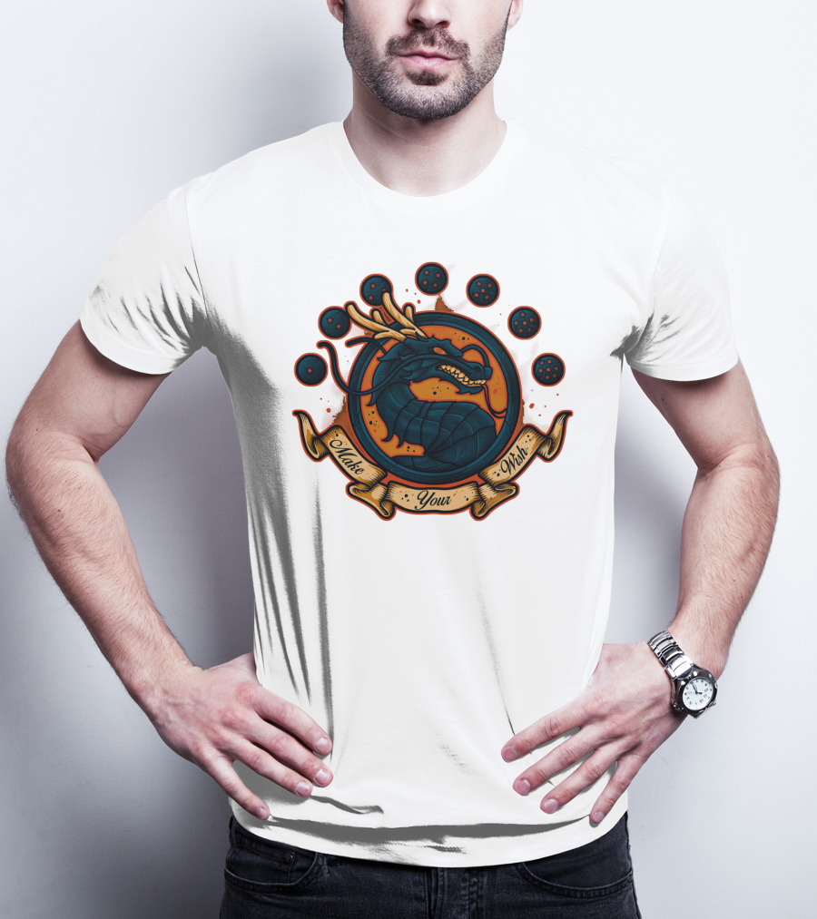Dragon Master Make Your Wish T-Shirt