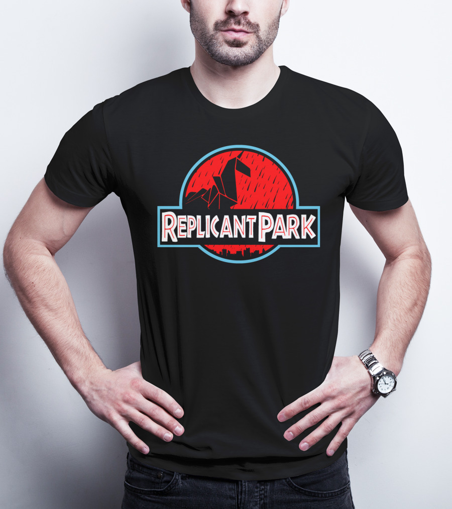 Replicant Park Dinosaur T-Shirt