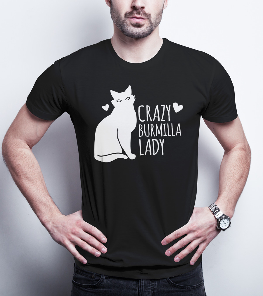 CRAZY BURMILLA LADY T-Shirt