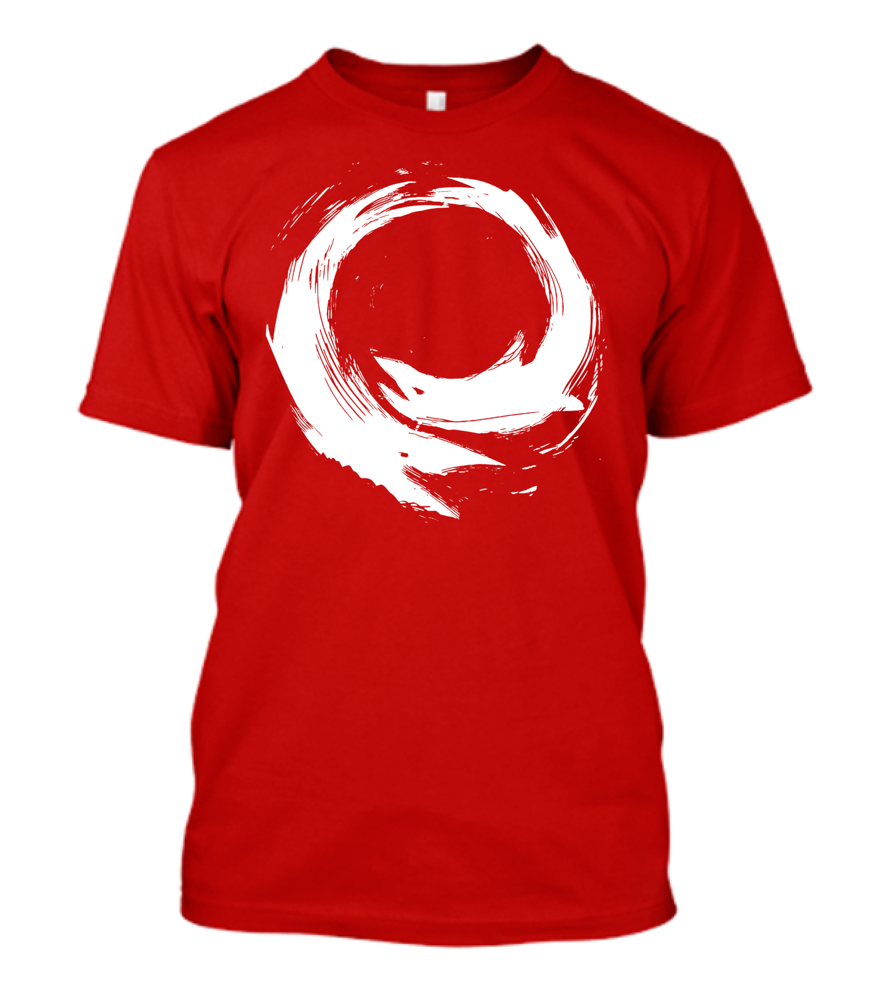 SharX Zen Enso Circle Brushstroke T-Shirt