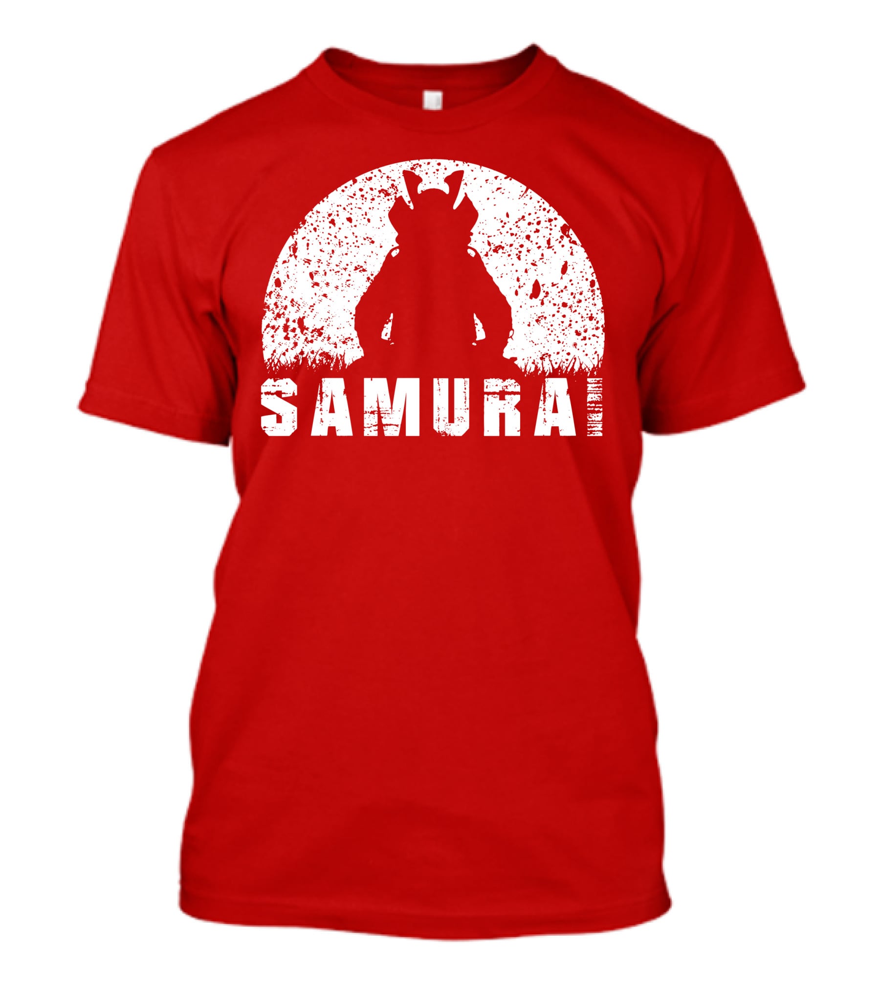 Samurai Moon T-Shirt