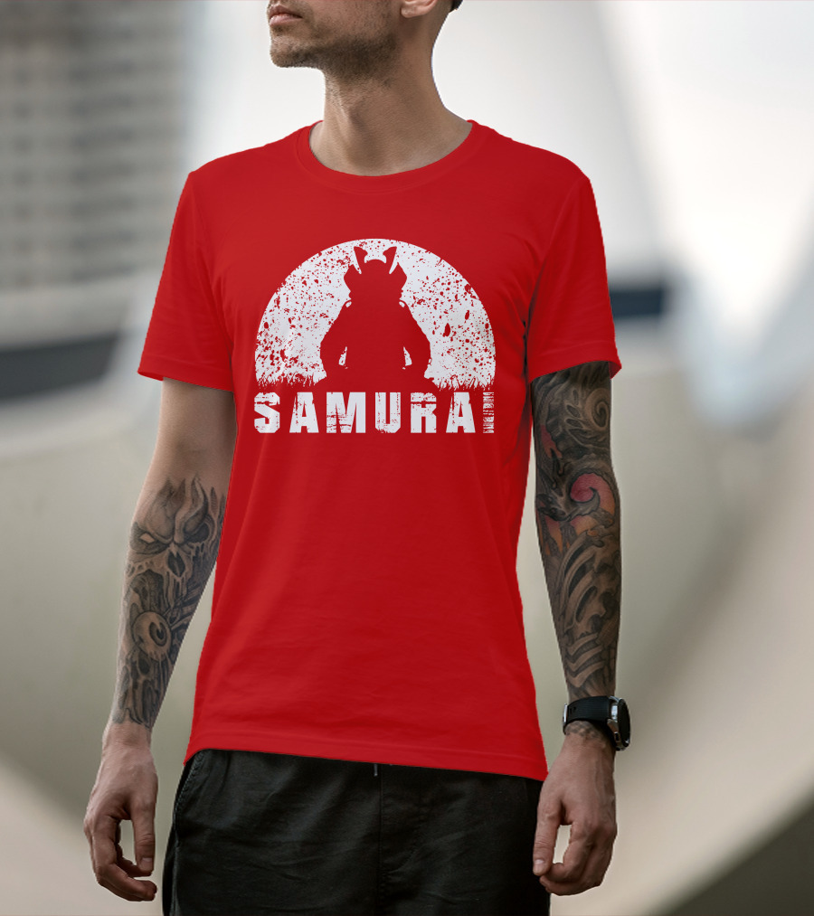 Samurai Moon T-Shirt