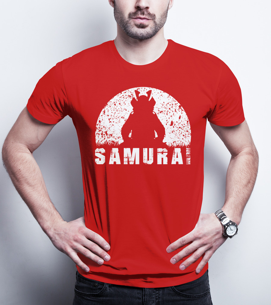 Samurai Moon T-Shirt