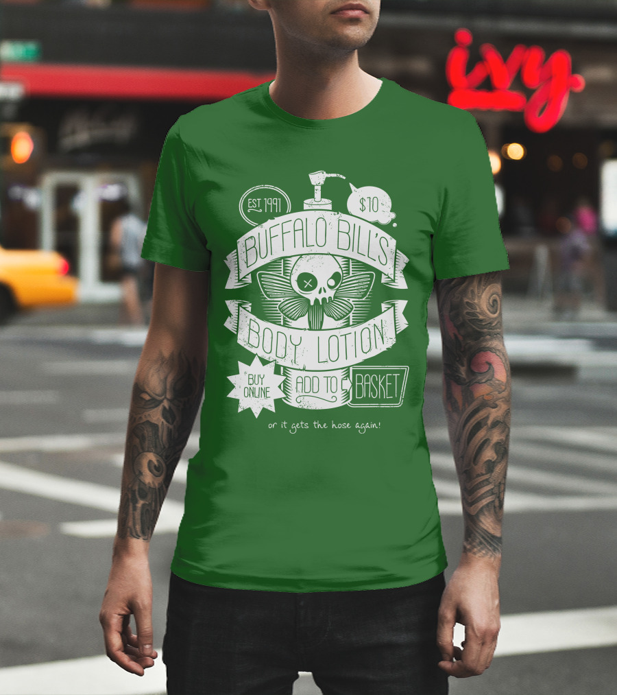 Buffalo Bill's Body Lotion Add To Basket Buy Online Est 1991 $10 T-Shirt