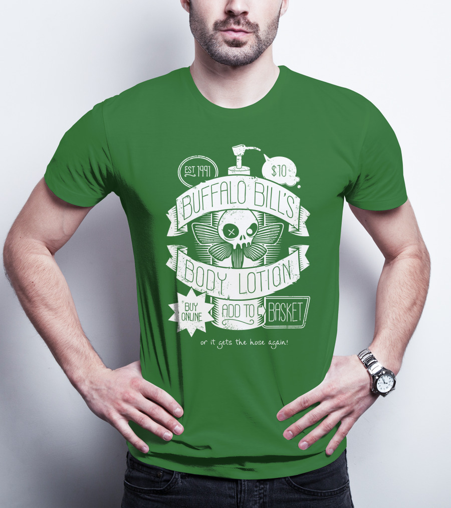 Buffalo Bill's Body Lotion Add To Basket Buy Online Est 1991 $10 T-Shirt