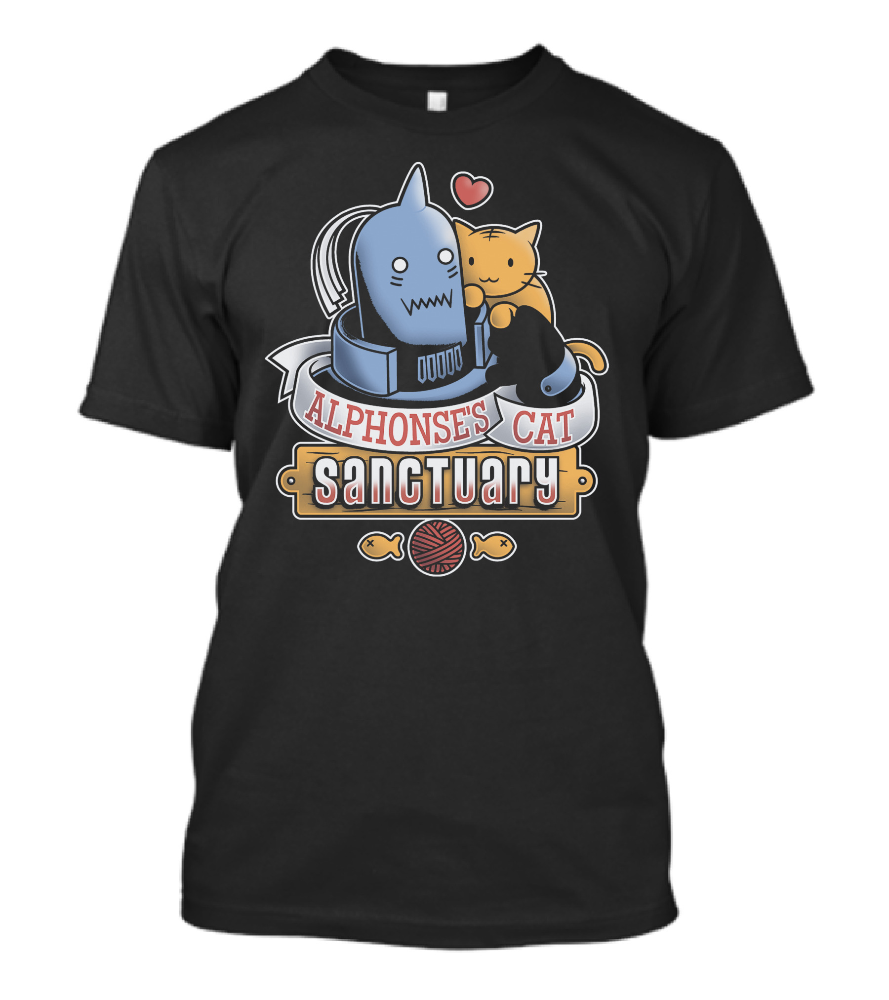 ALPHONSE'S CAT SANCTUARY T-Shirt