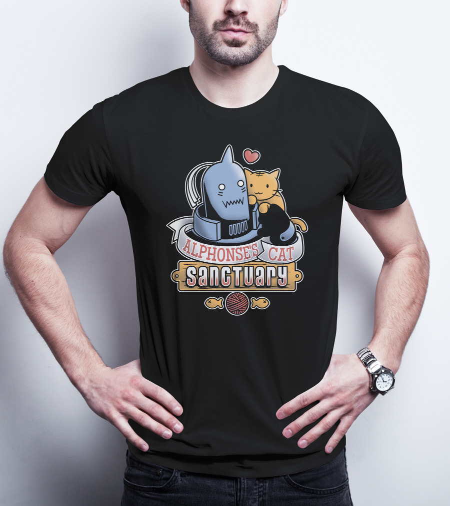 ALPHONSE'S CAT SANCTUARY T-Shirt