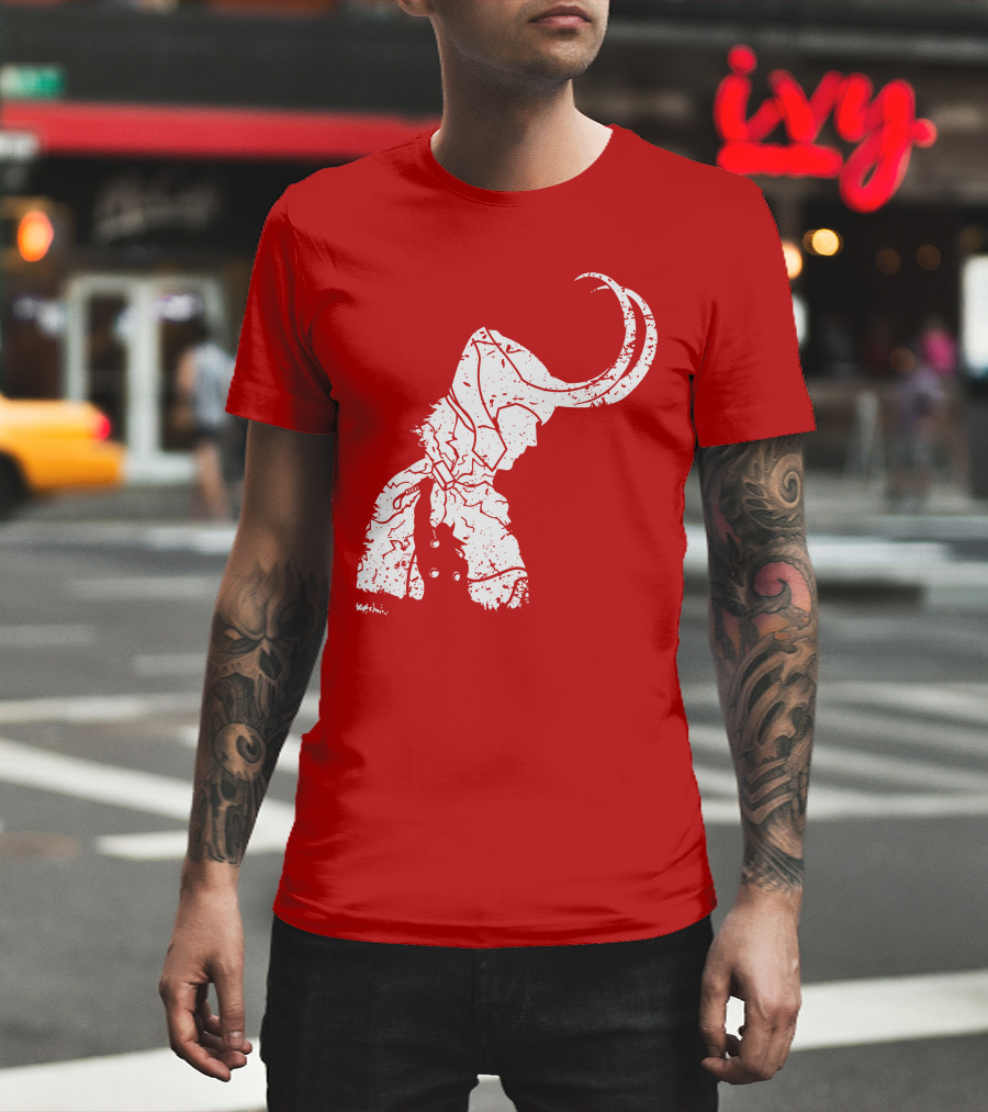 Dark Lord Norse God Trickster Horned T-Shirt