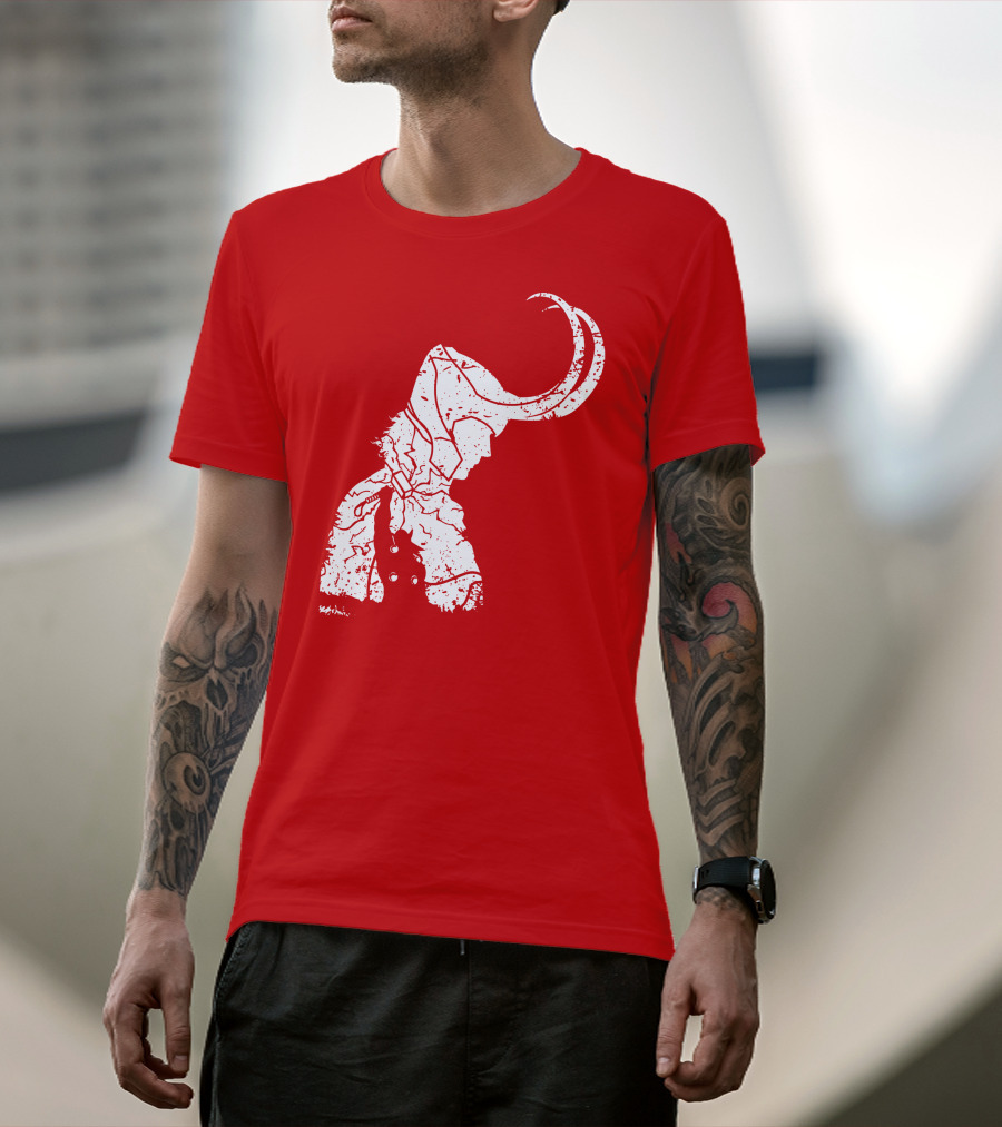 Dark Lord Norse God Trickster Horned T-Shirt