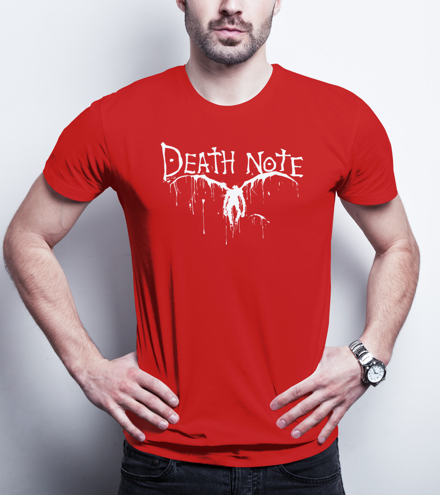 DEATH NOTE Winged Shinigami T-Shirt