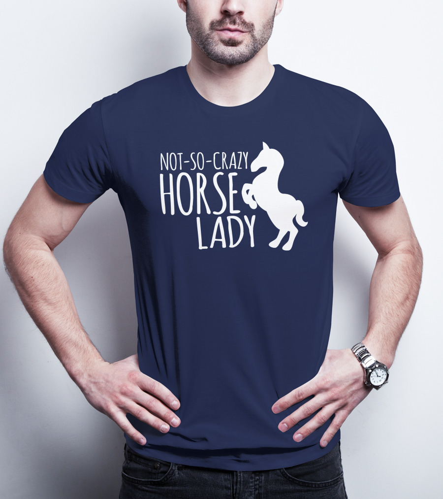 Not-So-Crazy Horse Lady T-Shirt