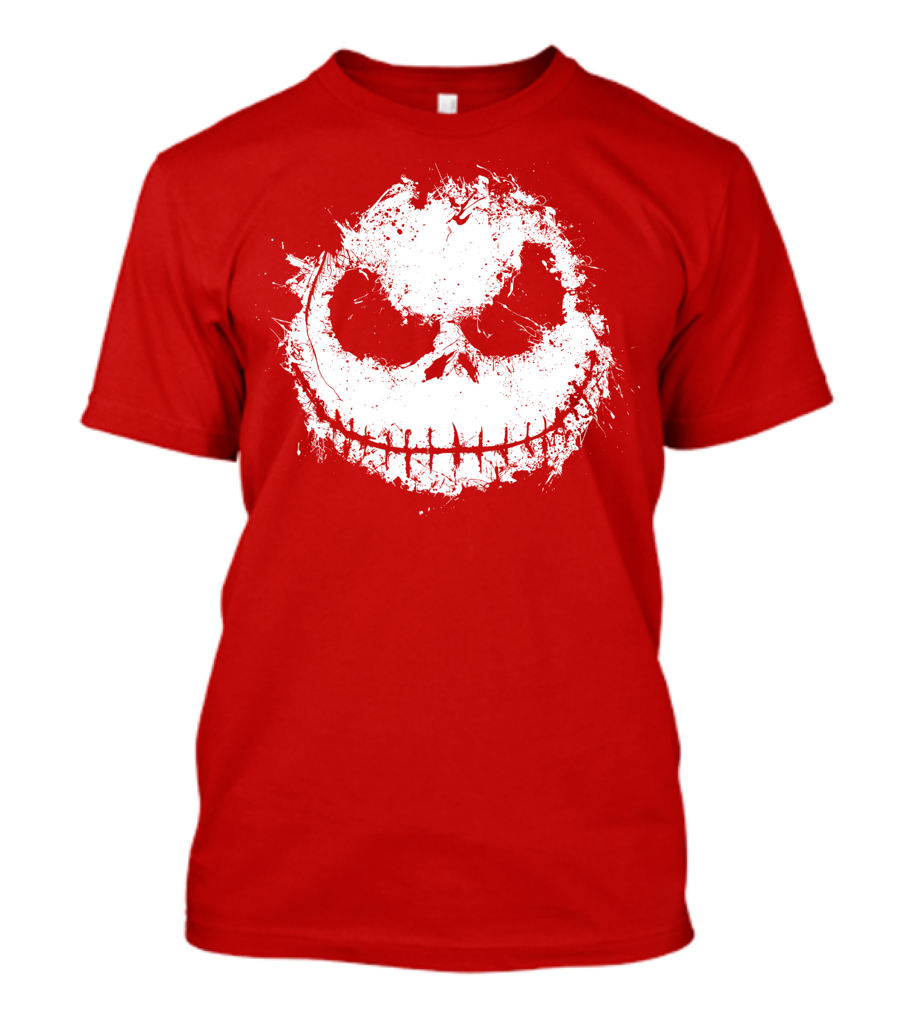 Ink Nightmare Grinning Skull T-Shirt