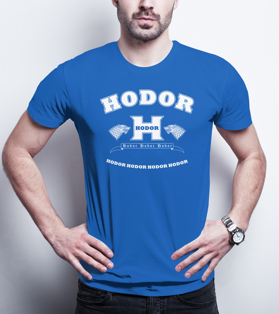 Hodor Hodor Hodor Hodor Stark Game Of Thrones T-Shirt