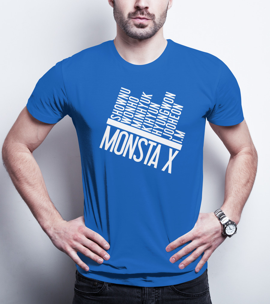 Shownu Wonho Minhyuk Kihyun Hyungwon Jooheon I.m Monsta X T-Shirt