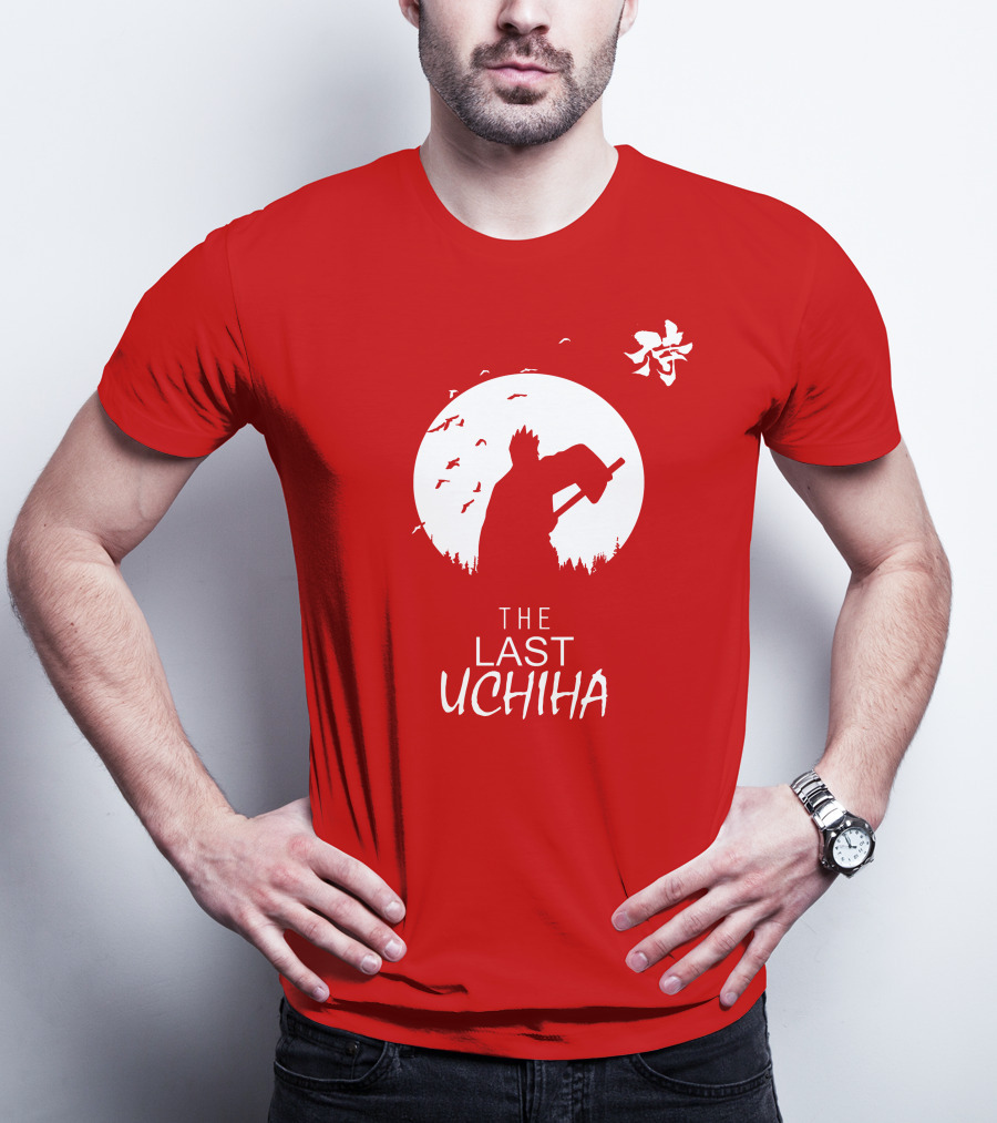 The Last Uchiha Samurai Moon T-Shirt