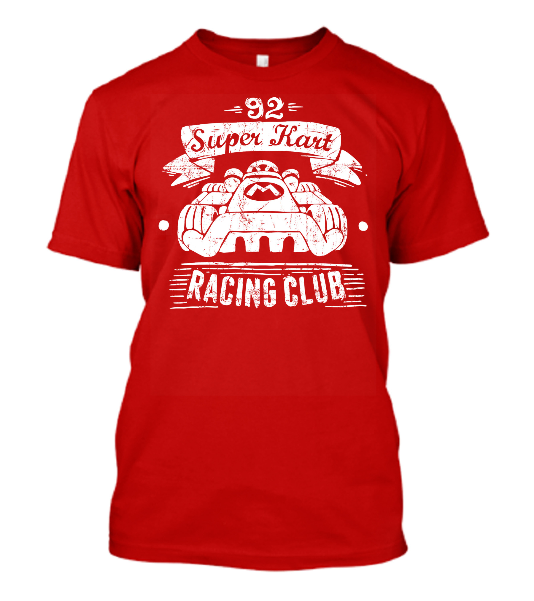 92 Super Kart Racing Club T-Shirt